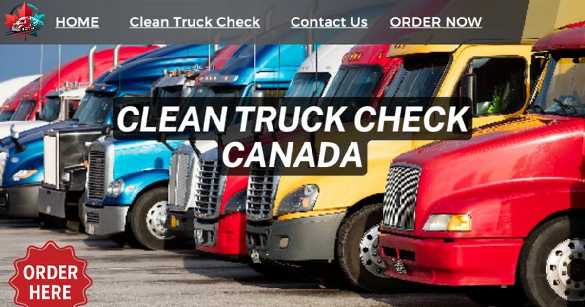 Clean Truck Check | CANADA